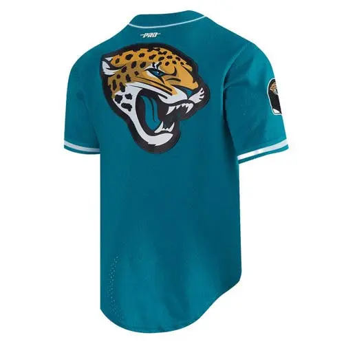 PRO STANDARD Trevor Lawrence Jacksonville Jaguars Mesh Baseball Jersey