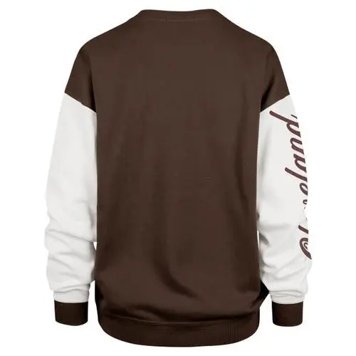 '47 Cleveland S Double Header Rise Andie Pullover Sweatshirt