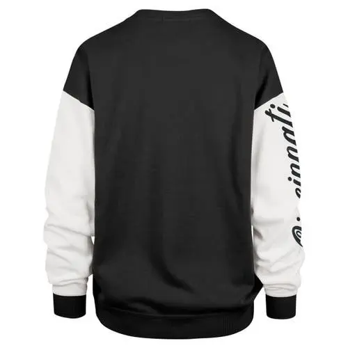 '47 Cincinnati Bengals Double Header Rise Andie Pullover Sweatshirt