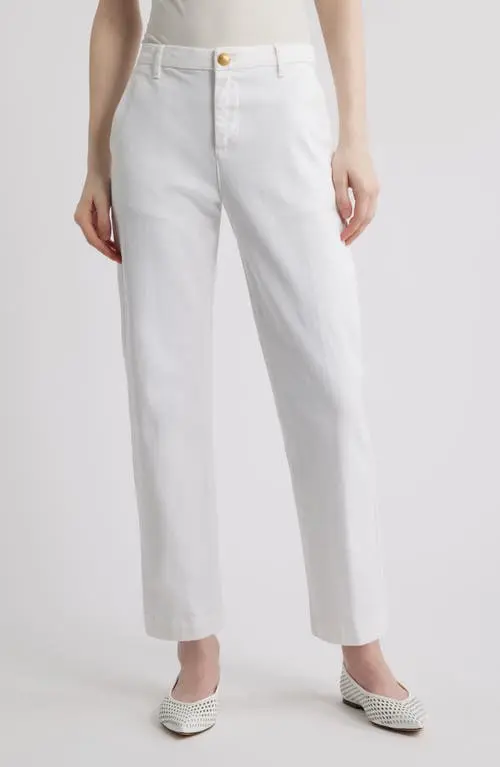 Kobi Halperin Hope Straight Leg Pants - White