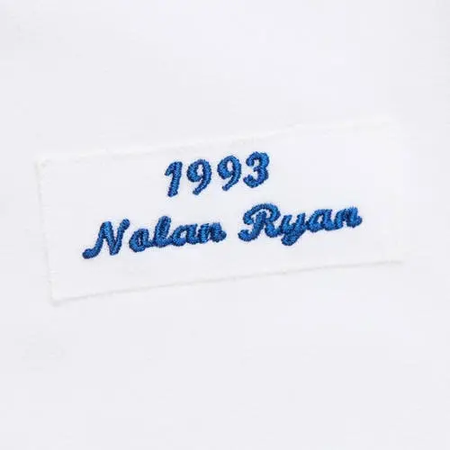 Mitchell & Ness Nolan Ryan Nolan Ryan Texas Rangers 1993 Cooperstown Collection Authentic Jersey