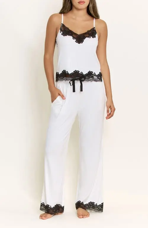 Honeydew Intimates Dream On Pajamas - Ivory