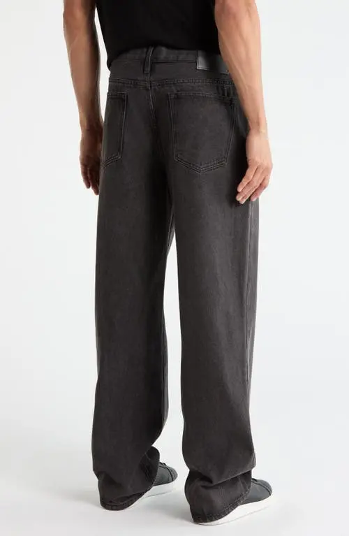SANTO STUDIO Medici Wide-leg Jeans - Black