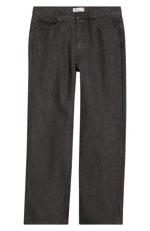 SANTO STUDIO Medici Wide-leg Jeans - Black