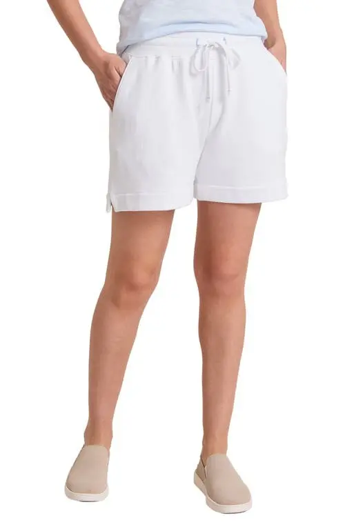 Tommy Bahama Marina Del Mar Cotton Shorts - White