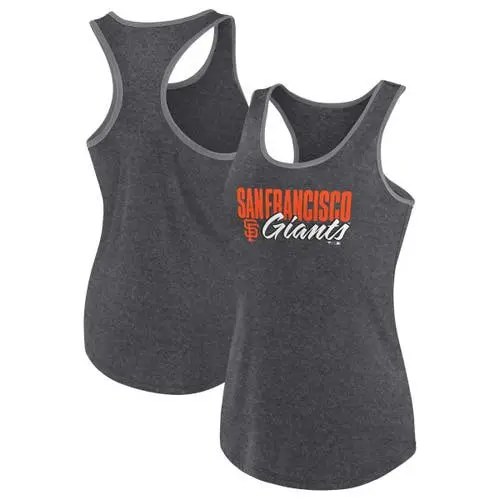 Profile San Francisco Giants Racerback Tank Top