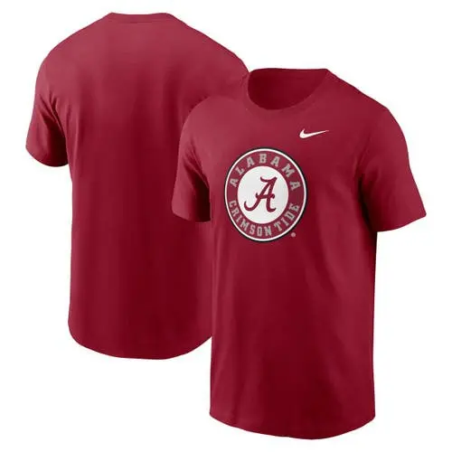 Nike Alabama Tide Primetime Alternate Logo T-shirt - Crimson