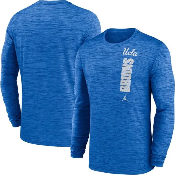 JORDAN BRAND Ucla Bruins Performance Long Sleeve T-shirt - Blue