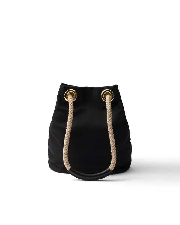 Prada Mariner Re-nylon Small Bucket Bag - Black