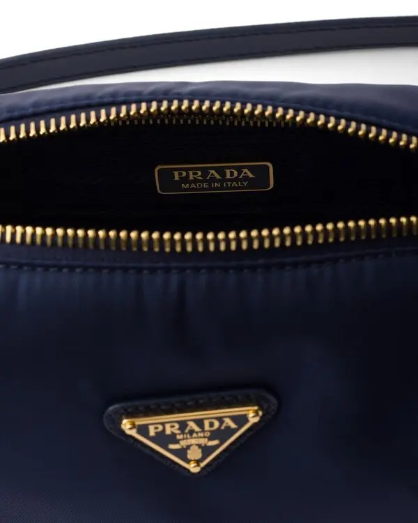 Prada Re-nylon Pouch - Blue