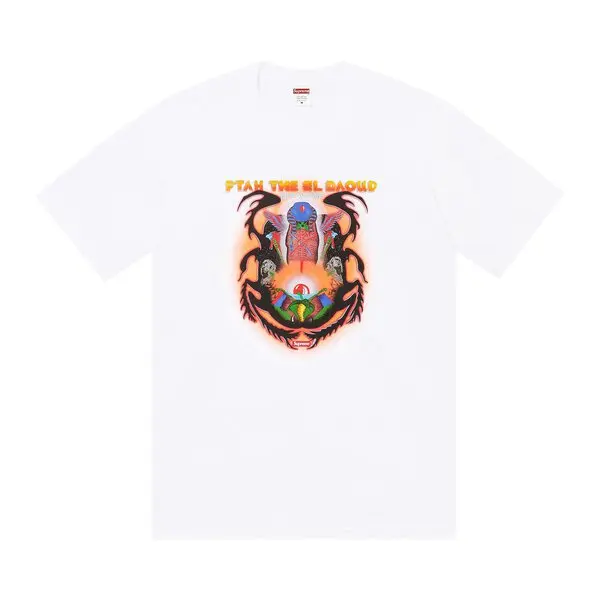 Supreme Ptah Tee - White