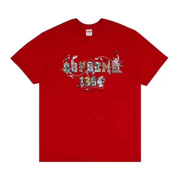 Supreme Varsity Tee - Red
