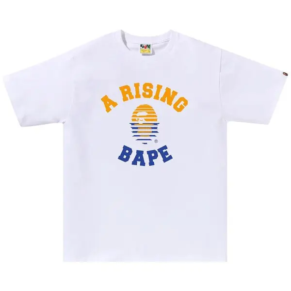 A BATHING APE A Rising Tee - White