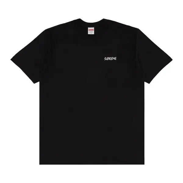 Supreme Cat Tee - Black