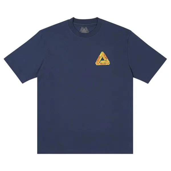 PALACE Heat Sensi T-shirt 'navy