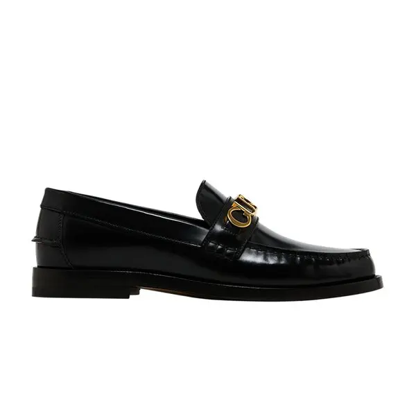 Gucci Cara Logo Snaffle Loafer