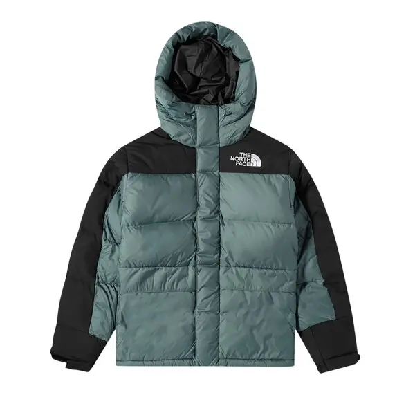 The North Face Himalayan Down Hooded Parka - Green