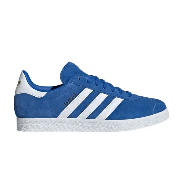 Adidas Leeds United Fc X Gazelle 'away Kit' Sneakers - Blue