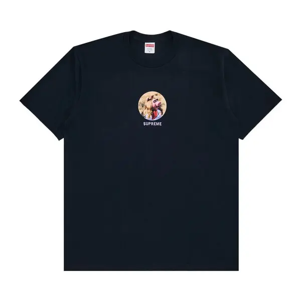 Supreme Miss Piggy Tee 'navy - Blue