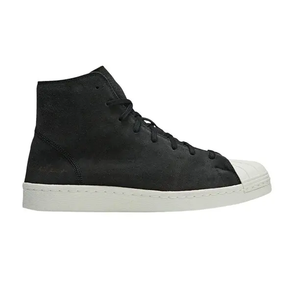 Adidas Y-3 Pro Model High-top Sneakers - Black