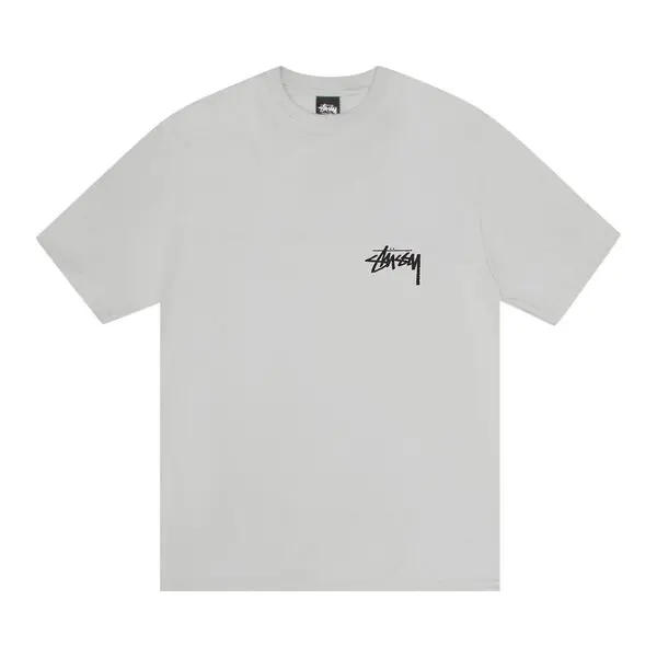 StÜssy Cherries Tee 'fog - Grey