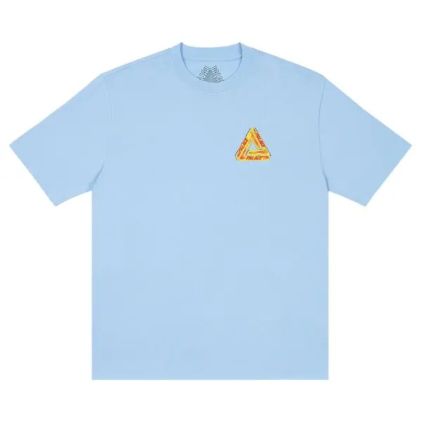 PALACE Heat Sensi T-shirt 'fresh Air - Blue