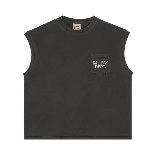 GALLERY DEPT. Augi Sleeveless Tee - Black