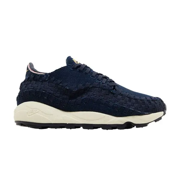 Nike Air Footscape Woven Sneakers - Blue