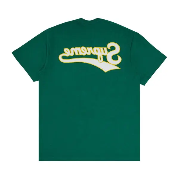 Supreme Backwards Tee 'light Pine - Green