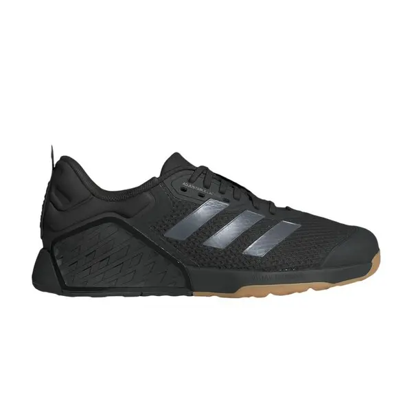Adidas Dropset 3 Athletic Sneakers - Black