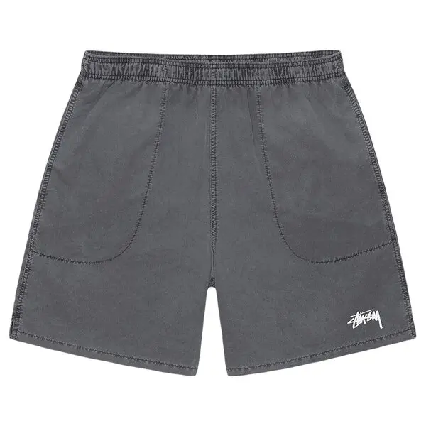 StÜssy Pigment Stock Water Short 'charcoal - Grey