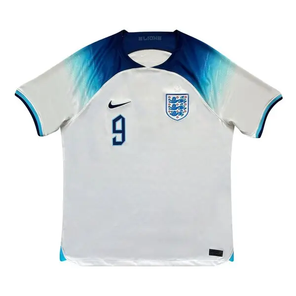 Nike England Player Issue Home Jersey #9 Kane - White