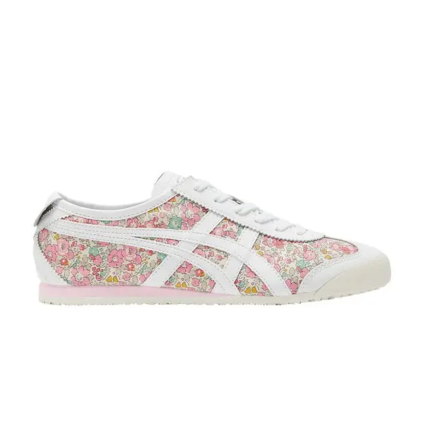 Onitsuka Tiger Mexico 66 Floral Sneakers - White