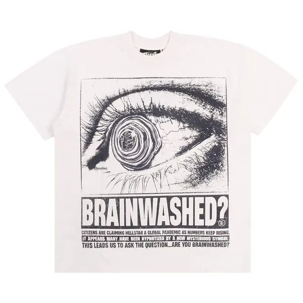 HELLSTAR Eyeball T-shirt - White