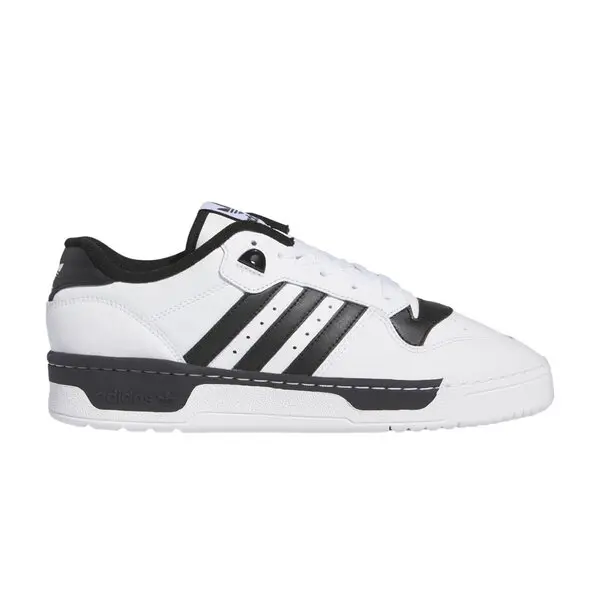 Adidas Rivalry Low - White