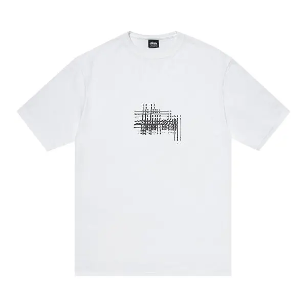 StÜssy Refracted Tee - White