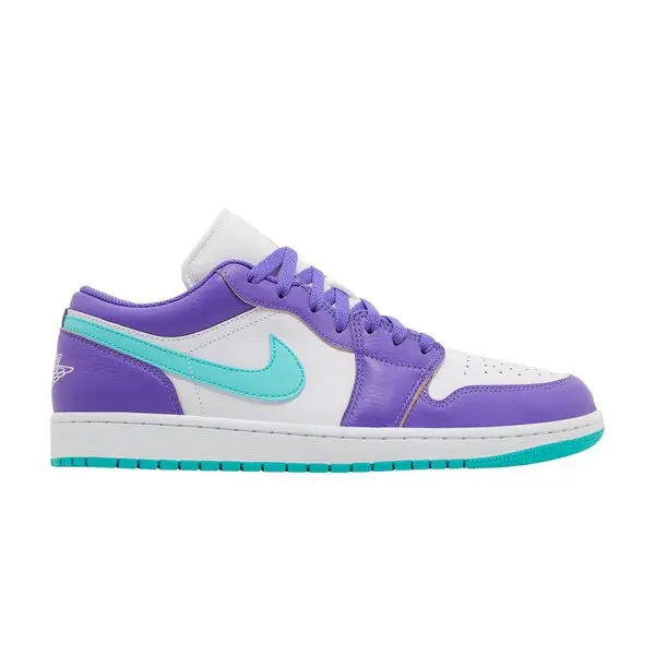 JORDAN 1 Low Lace-up Sneakers - Purple