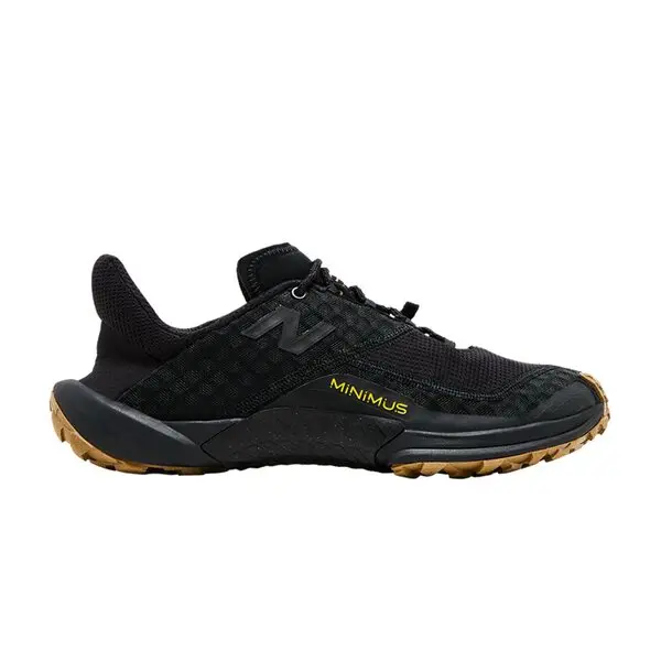 NEW BALANCE Minimus Trail Sneakers - Black