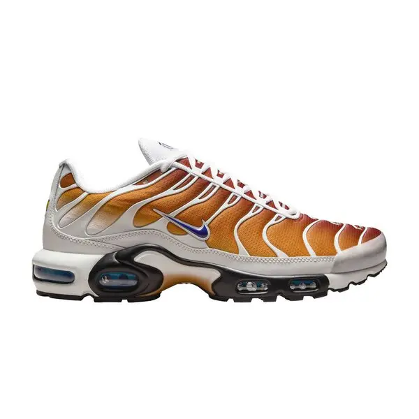 Nike Block Down X Air Max Plus 'reverse Pack Cold Sun' Sneaker - Orange