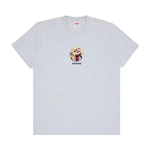 Supreme Miss Piggy Tee 'ash - Grey