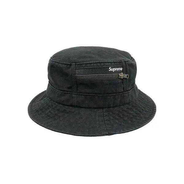 Supreme Zip Pocket Crusher - Black