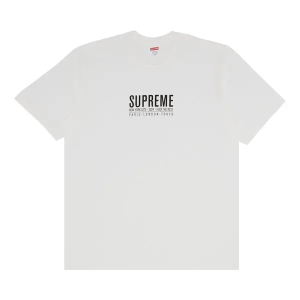 Supreme Paris Tee - White