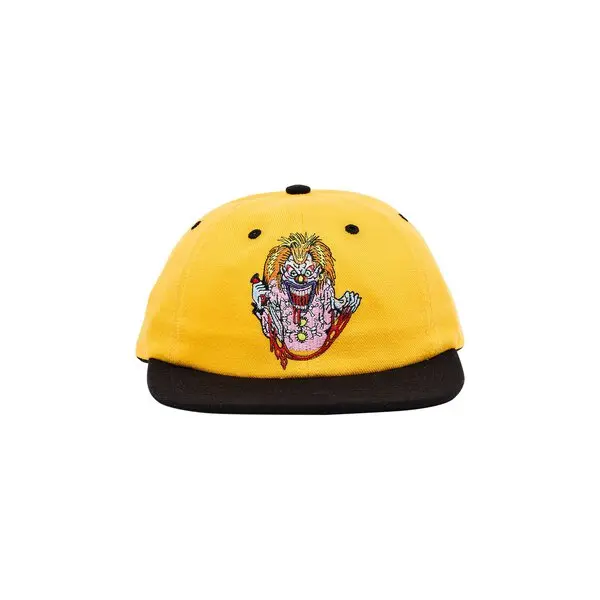 Supreme Clown 6-panel Cap - Yellow