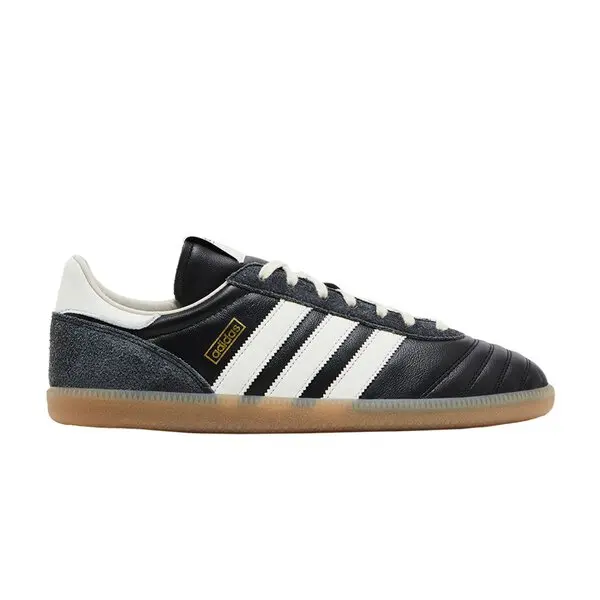 Adidas Sneakersnstuff X Samba Jp 'football Pack' Sneakers - Black