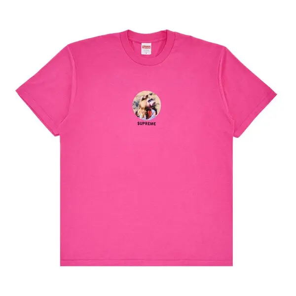 Supreme Miss Piggy Tee 'fuchsia
