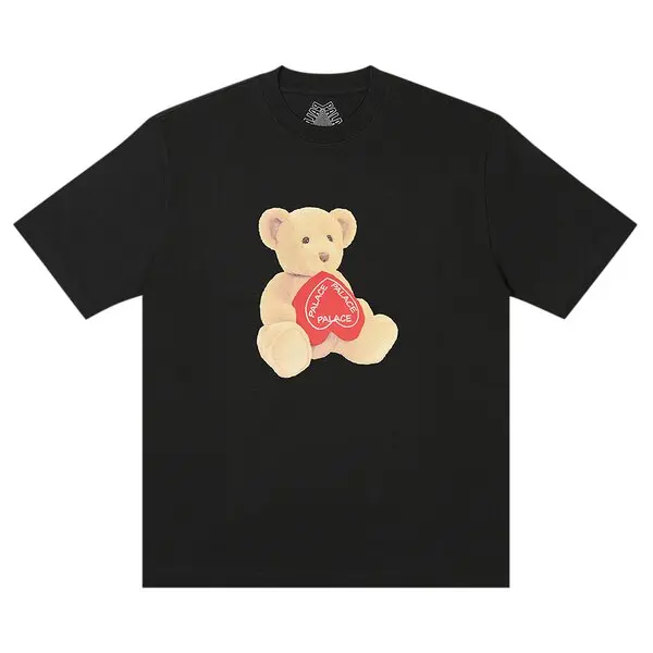 PALACE Teddy T-shirt - Black