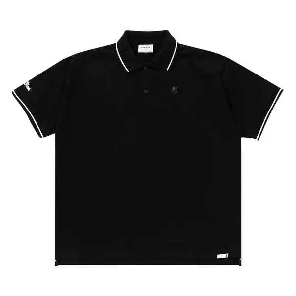 A BATHING APE One Point Logo Polo