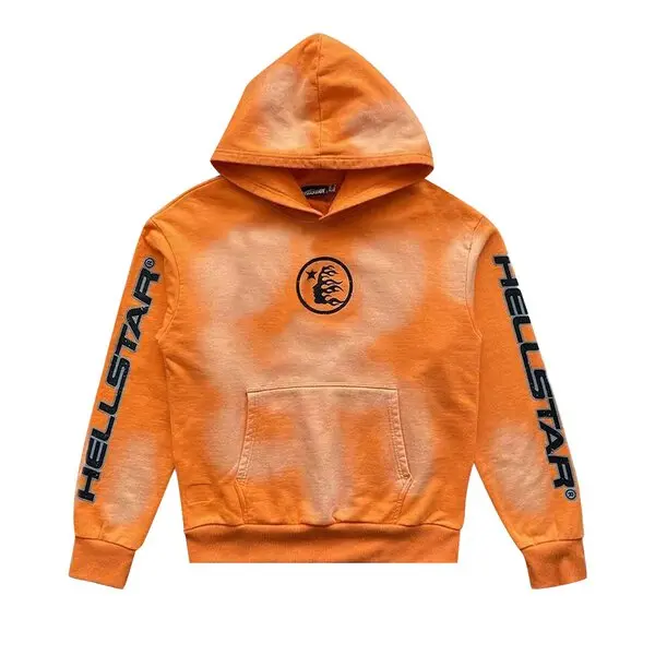 HELLSTAR Graphic Hoodie - Orange