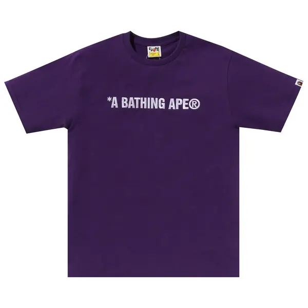 A BATHING APE Logo Tee