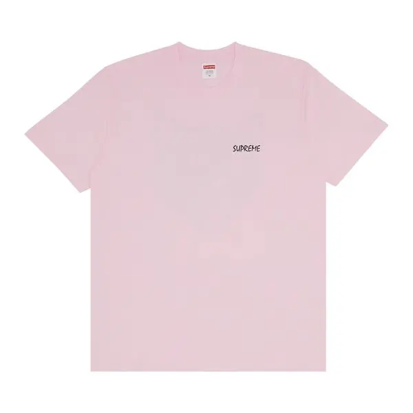 Supreme Black Cat Tee 'light - Pink
